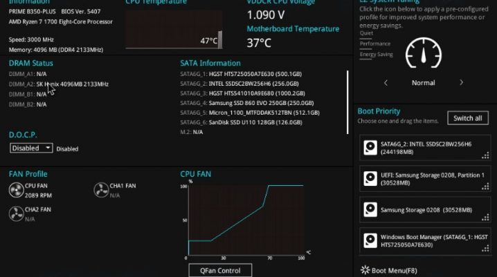 Mengenal Perbedaan BIOS Dan UEFI - Antusias Teknologi