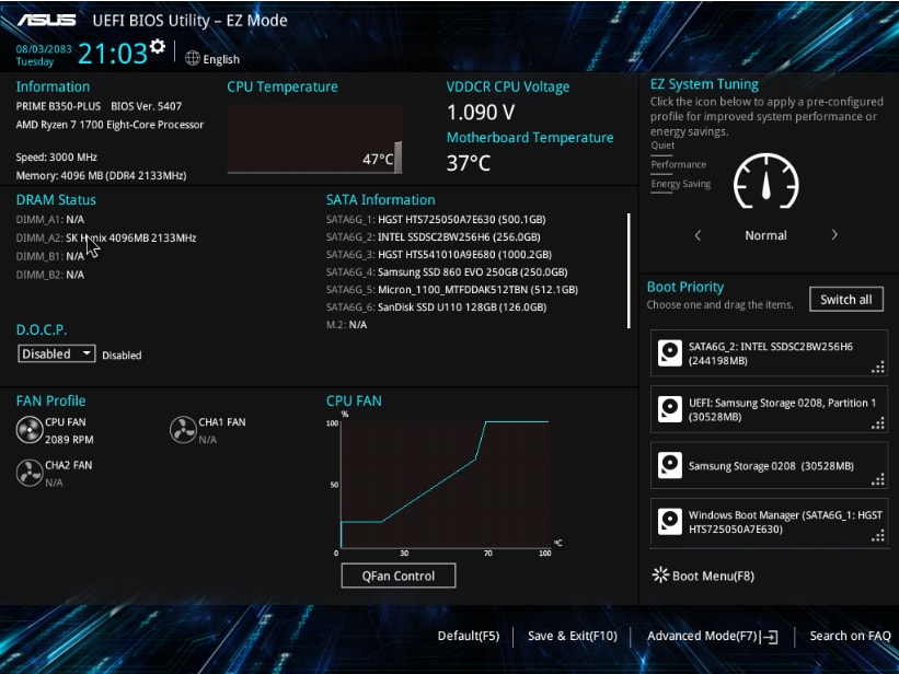 Mengenal Perbedaan BIOS Dan UEFI - Antusias Teknologi